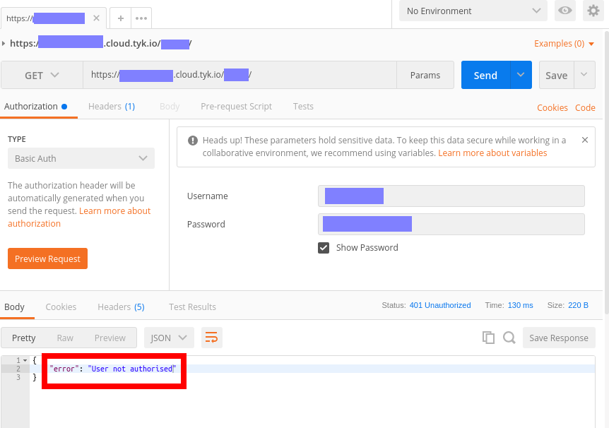 Possible to use tyk for data API? - Setting up Tyk - Tyk Community Forum